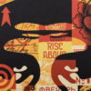 Obey 3 face collage (set) par Shepard Fairey (Obey Giant)