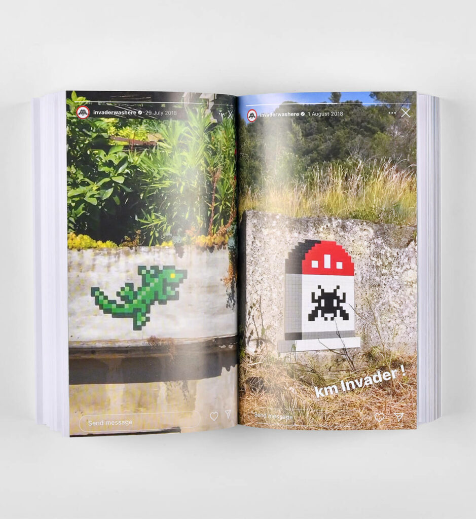 Invader Invaderwashere - Livre d'art - Control P édition